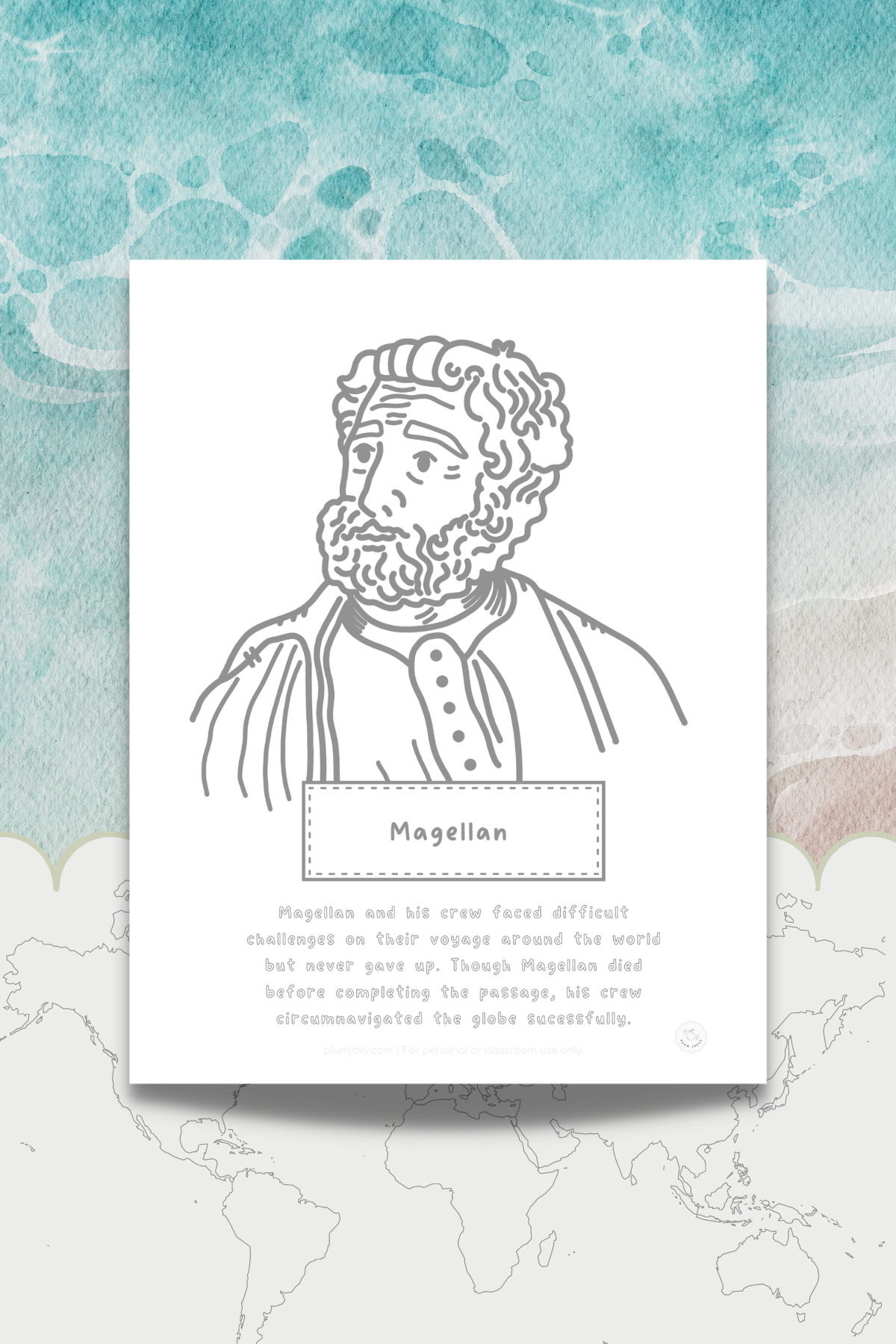 Famous Explorers Ferdinand Magellan Plumjolly famous-explorers-ferdinand-magellan-plumjolly